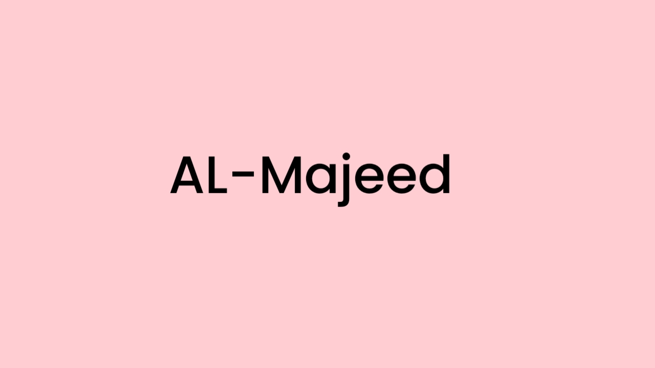 99 Names of Allah - Islamestic 99 Names of Allah - Islamestic